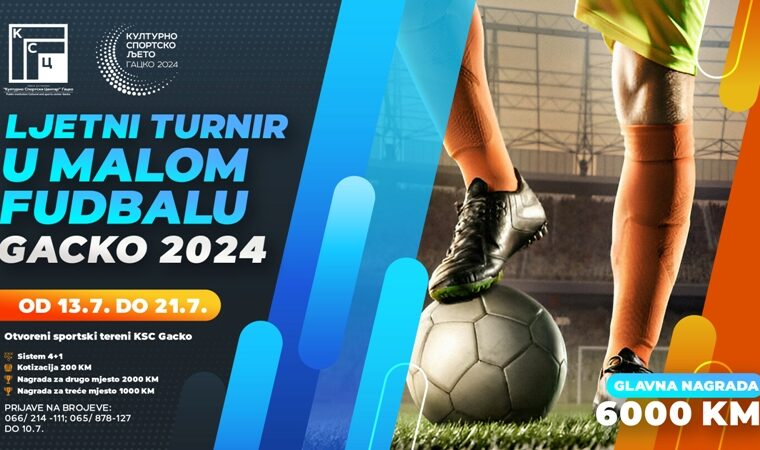 Futsal spektakl u Gacku u najavi - Херцег Спорт | Херцег Спорт